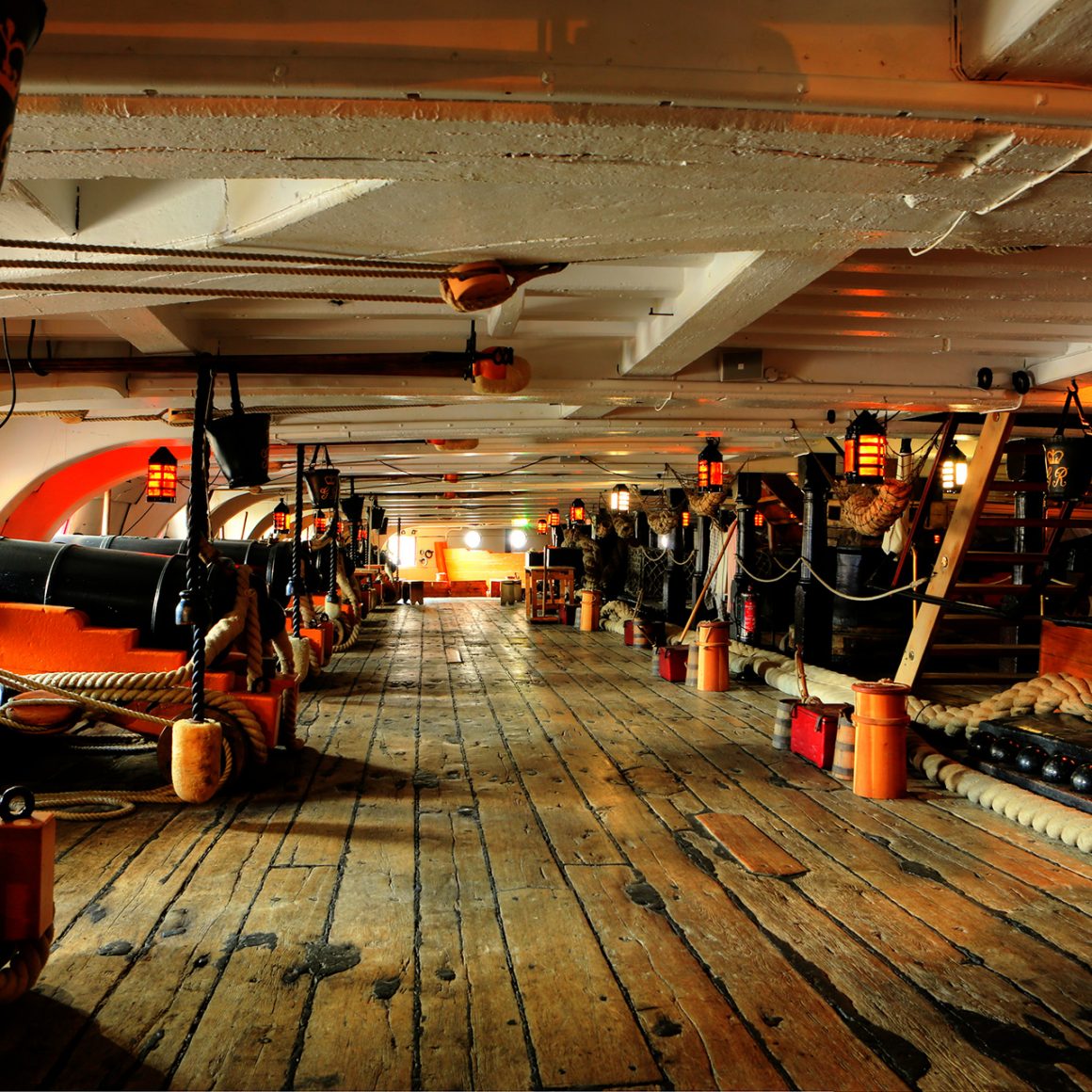 On Board HMS Victory - Jon Kempner | Photography